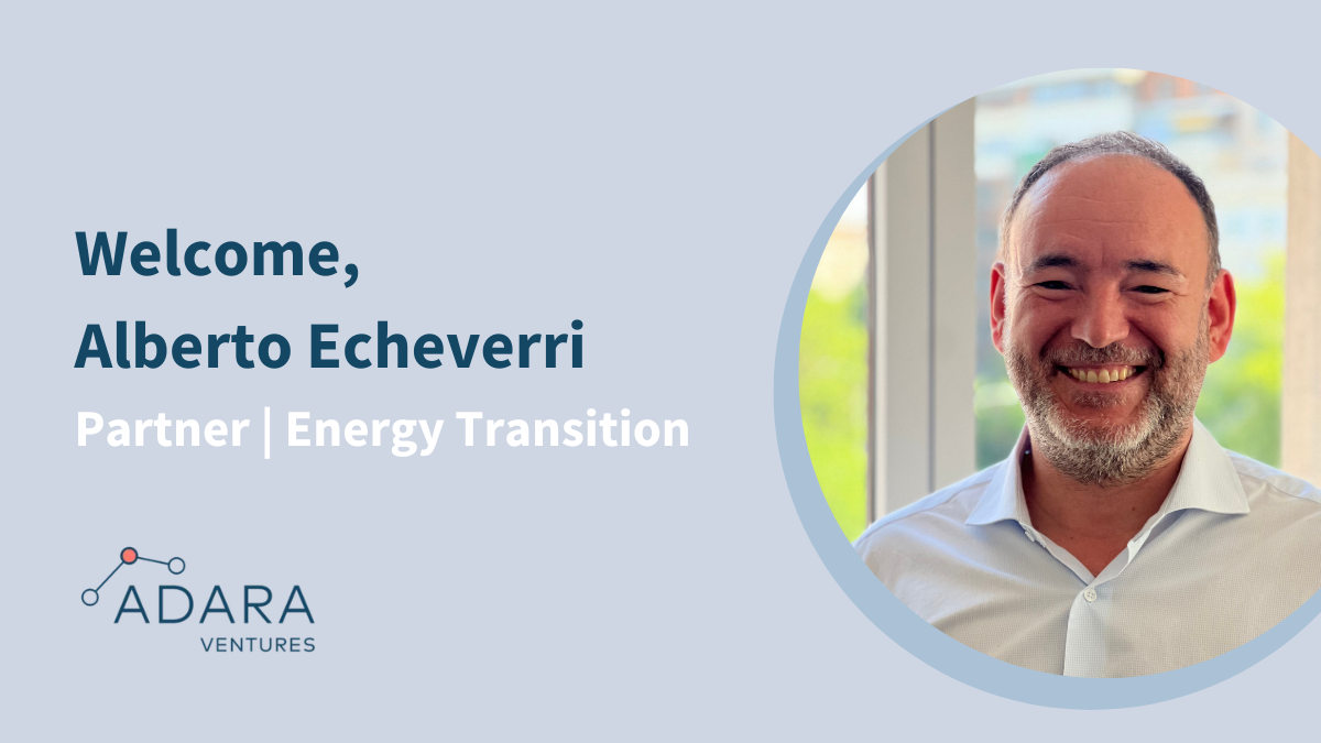 Adara welcomes Alberto Echeverri as Partner